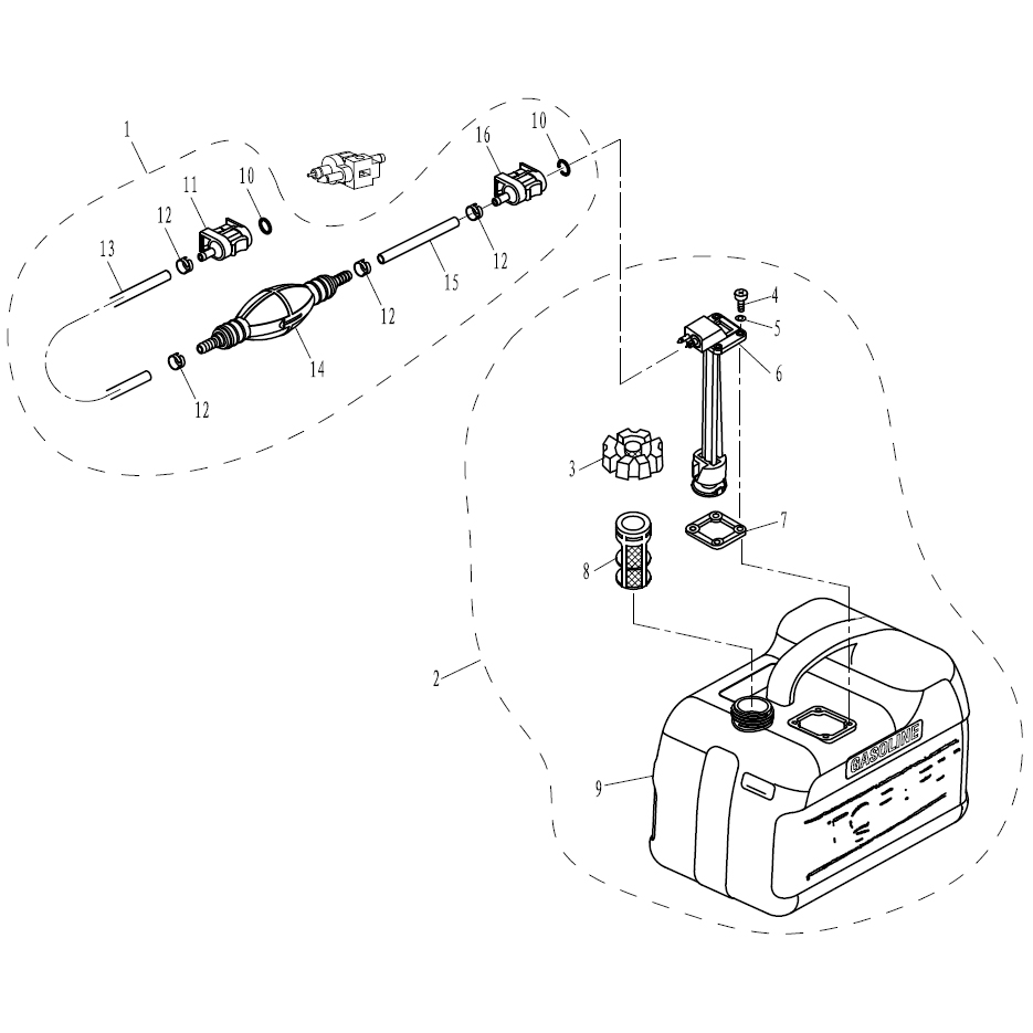 7 МАХОВИК МАГНЕТО Parsun T 5 Bms Лодочный мотор T5 8bm купить запчасти в СПБ